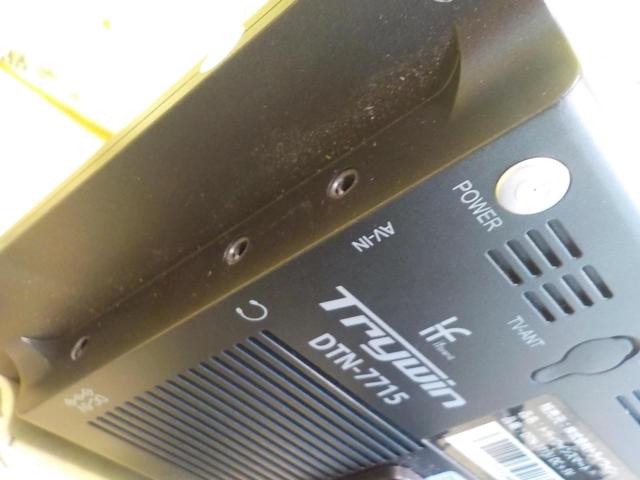 Trywin DTN-7715 | カー用品 カーナビ(地デジ） ポータブルナビ(地デジ)を通販で購入する | 中古カー＆バイク用品の販売ならアップガレージ