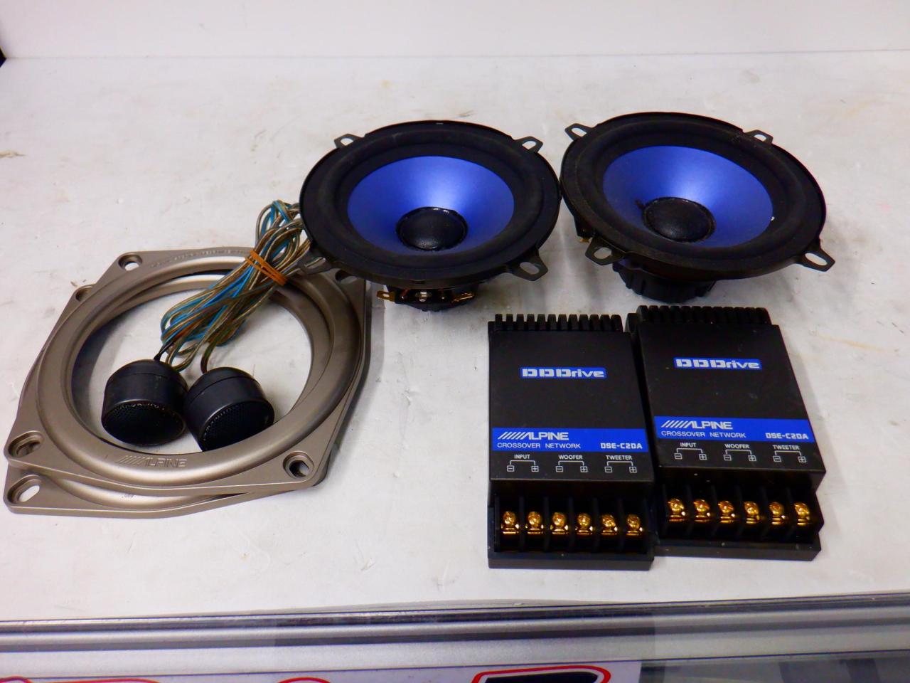 ALPINE DDC-R13H | カー用品 スピーカー 埋め込みスピーカーを通販で購入する | 中古カー＆バイク用品の販売ならアップガレージ
