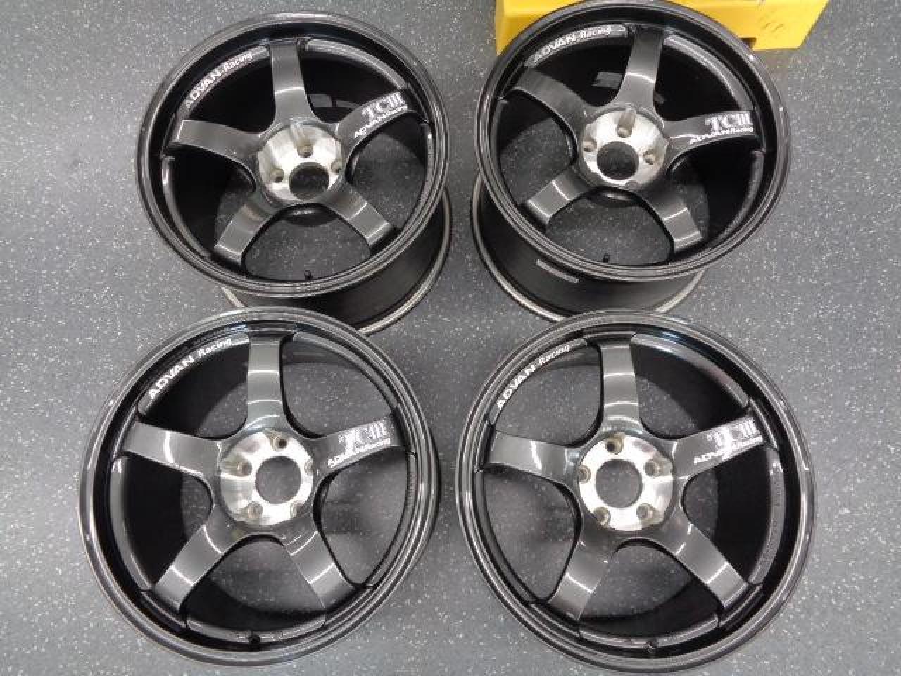 YOKOHAMA(ヨコハマ) ADVAN Racing(アドバンレーシング) TC3 | カー用品 アルミホイール 18インチホイールを通販で ...