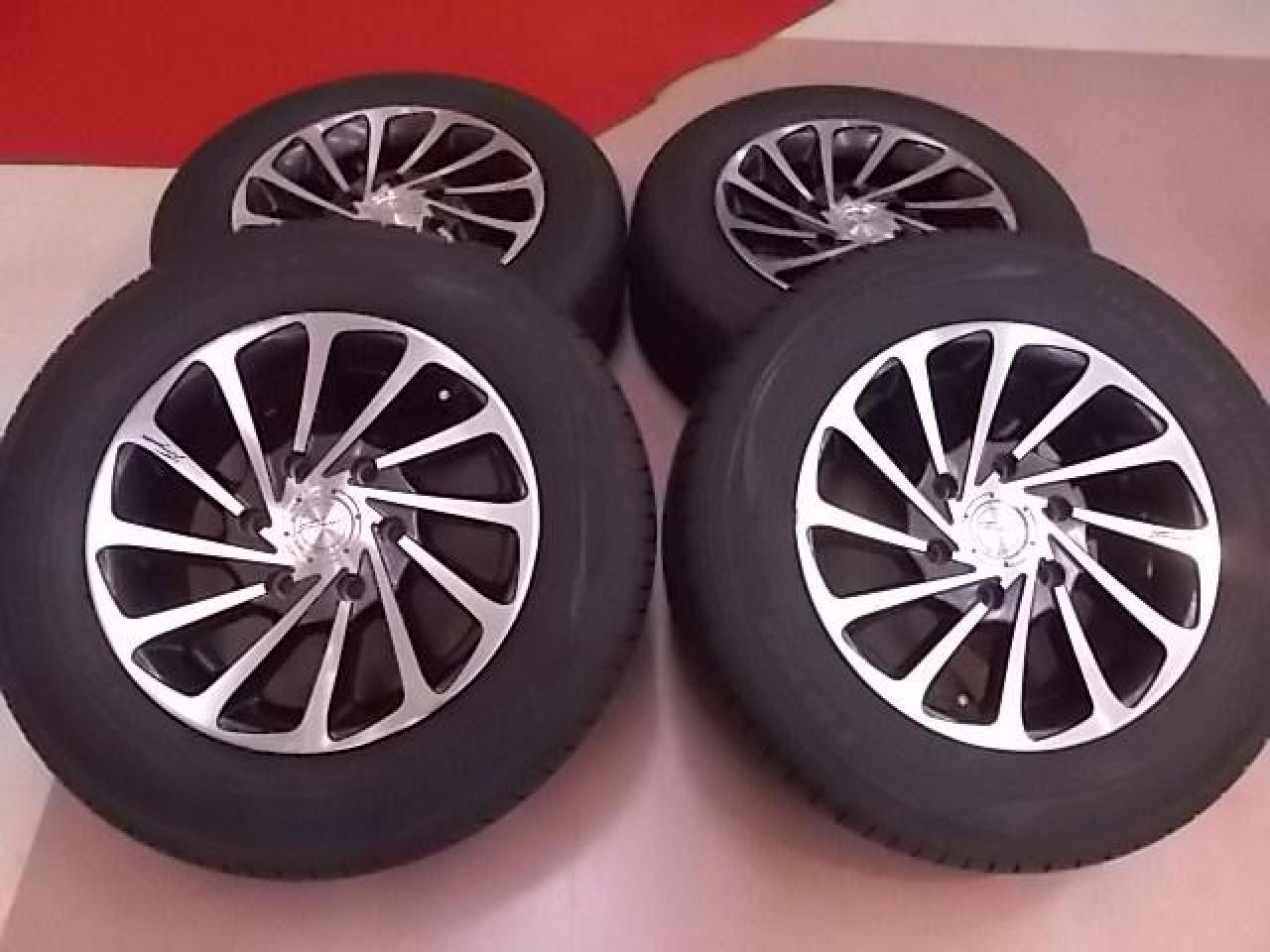 ★大幅値下げ★ BADX 632 LOXARNY TEMPEST TURBINE + TOYO(トーヨー) TRANPATH mpZ 4本セット | カー用品 タイヤホイールセット 16インチ ...