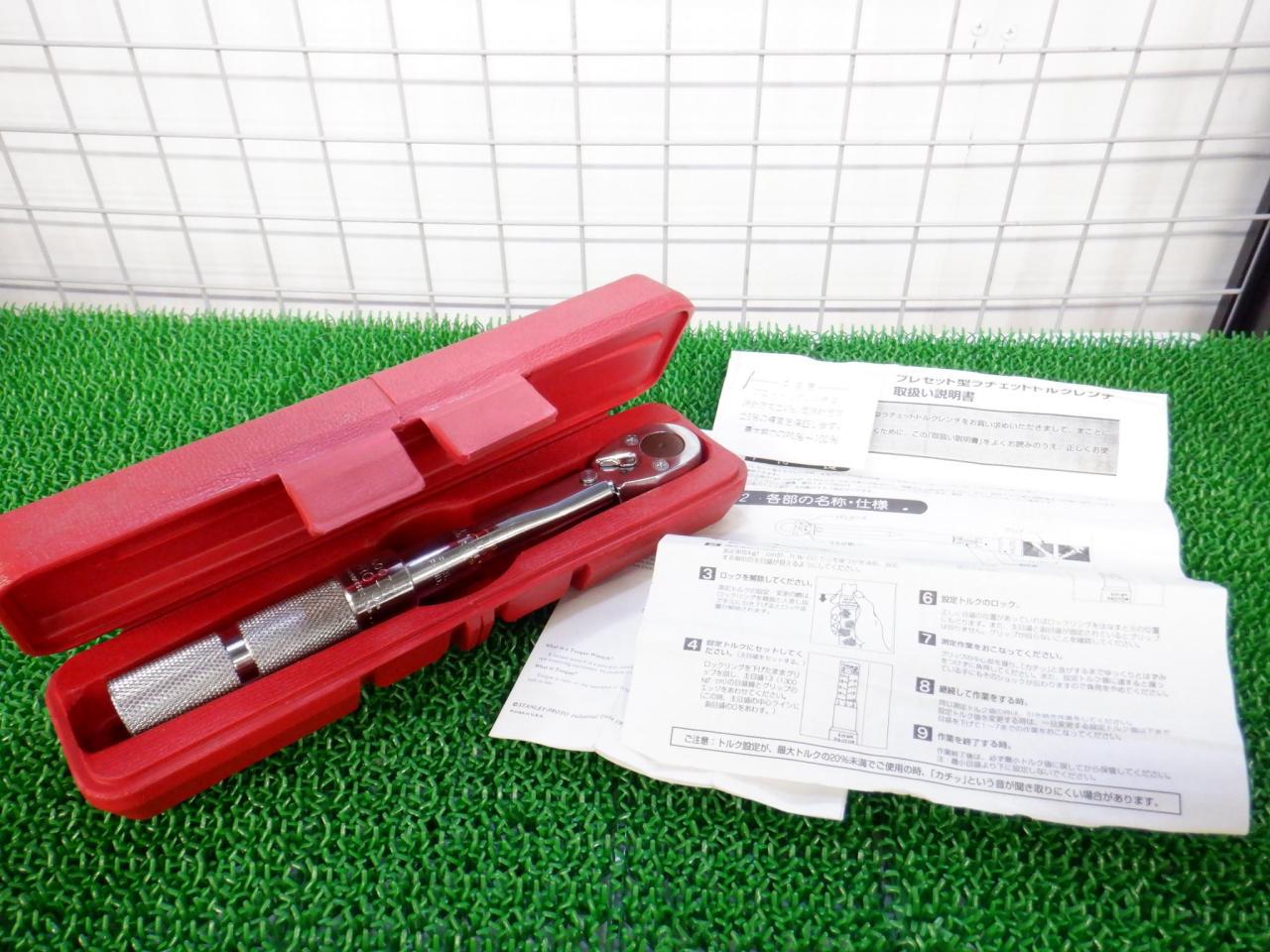 PROTO プレセット型トルクレンチ 品番:6007C | 中古品 | アップガレージ ライダース奈良四条店 | バイク用品 メンテナンス ...