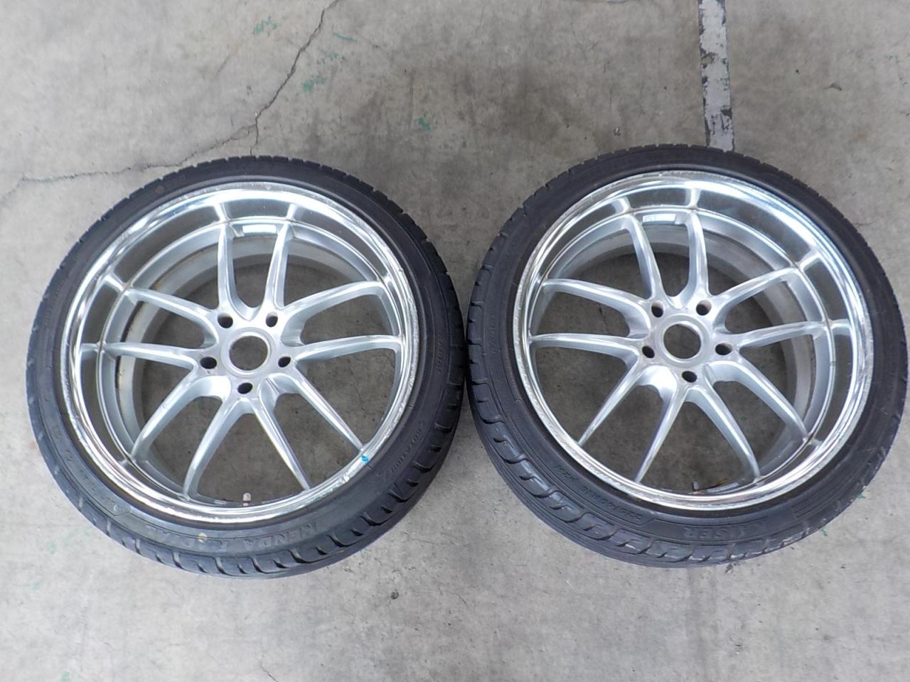 WORK(ワーク) MEISTER(マイスター) S2R バーニングシルバー + KENDA(ケンダ) KAISER KR20 | 中古品 ...