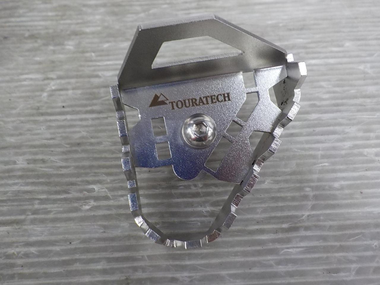 CRF1000L TOURATECH ブレーキペダルエクステンション | バイク用品 ステップ・スタンド その他ステップ・スタンド関連（二輪 ...