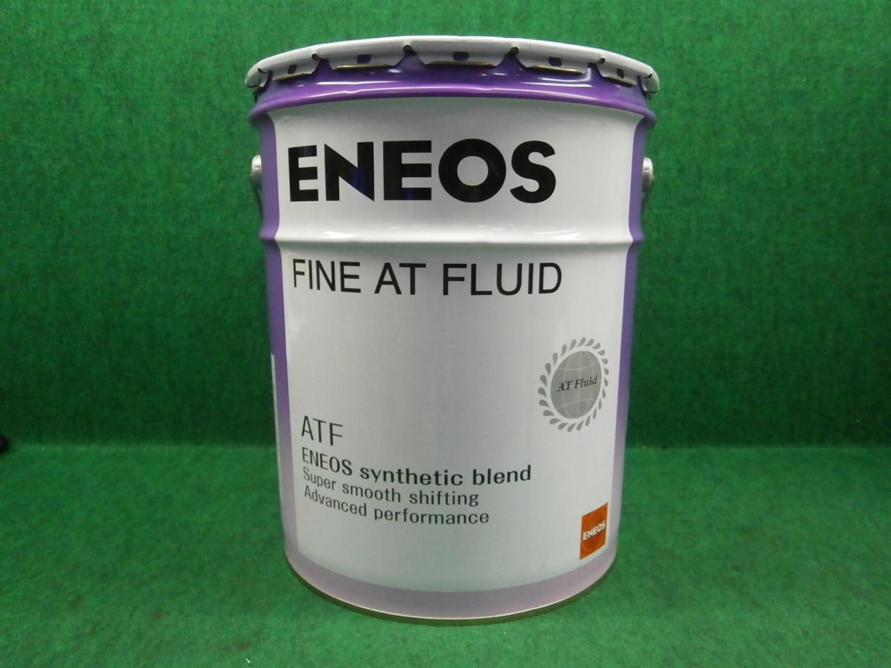 ENEOS(エネオス) FINE ATFオイル 20L缶 オートマフルード | カー用品 ケミカル用品 オイル(各種)を通販で購入する | 中古カー＆バイク用品の販売ならアップガレージ