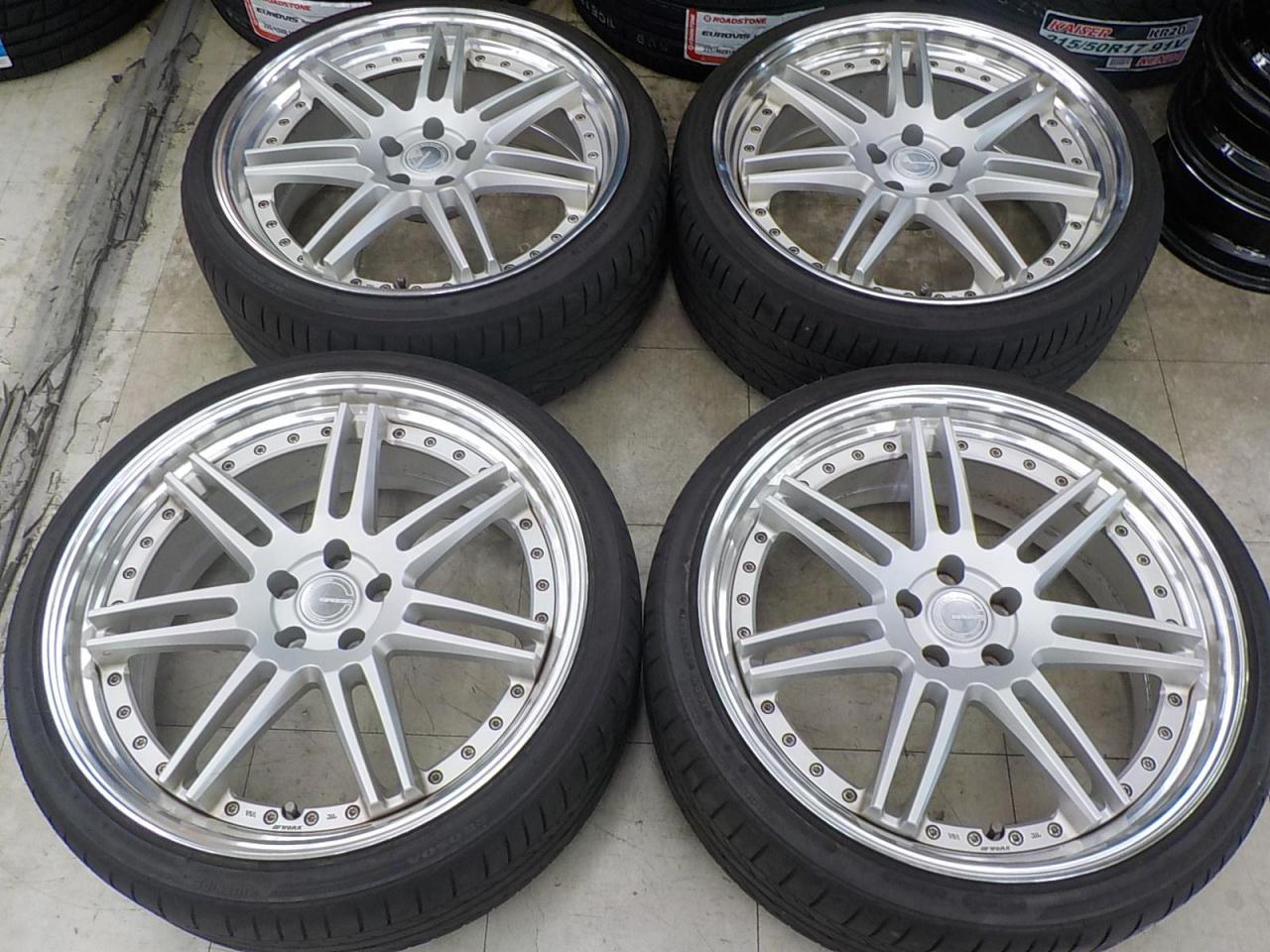 【値下げしました!!】 WORK GNOSIS GR 202 + BRIDGESTONE POTENZA RE050A | カー用品 タイヤ ...