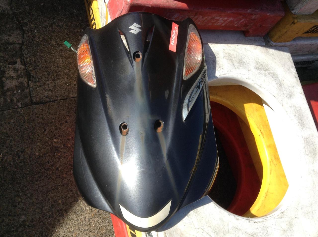 アドレスV125/G(CF46A/4EA) 純正フロントカウル | 中古品 | アップガレージ 千葉八千代店 | バイク用品 外装 その他外装 ...