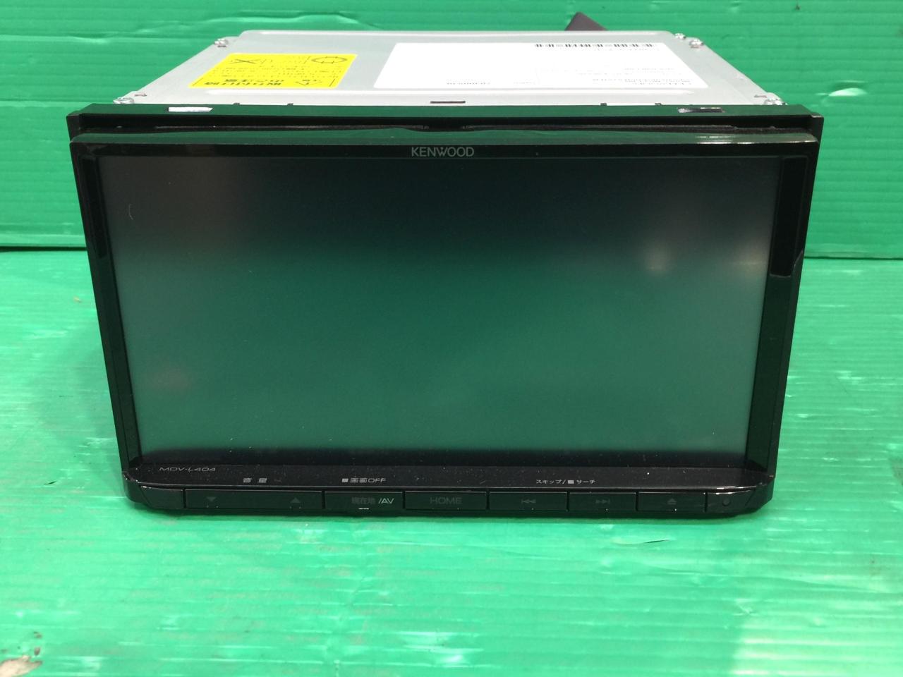 KENWOOD MDV-L404 ★お得な未使用フィルムアンテナ付き♪★ | カー用品 カーナビ(地デジ） AV一体メモリーナビ（地デジ）の ...
