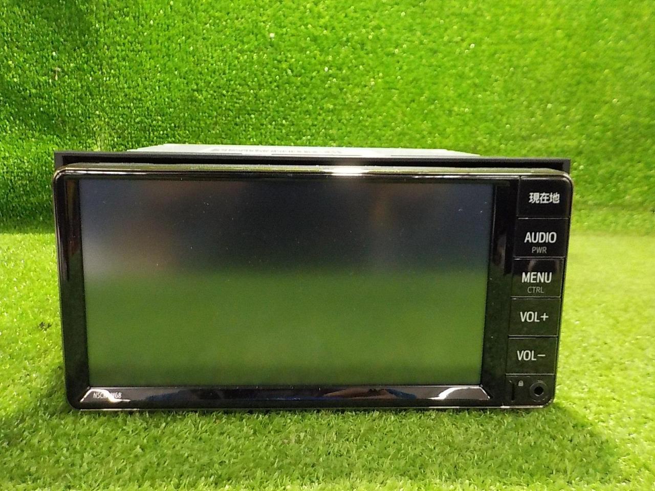 TOYOTA純正 NSCN-W68 【先進のスマートフォン連携。充実機能を網羅した高性能モデル】 ’18年モデル ※DVD-V再生不可･ワンセグ/GPS一体型フィルムレスアンテナキット(別売 ...