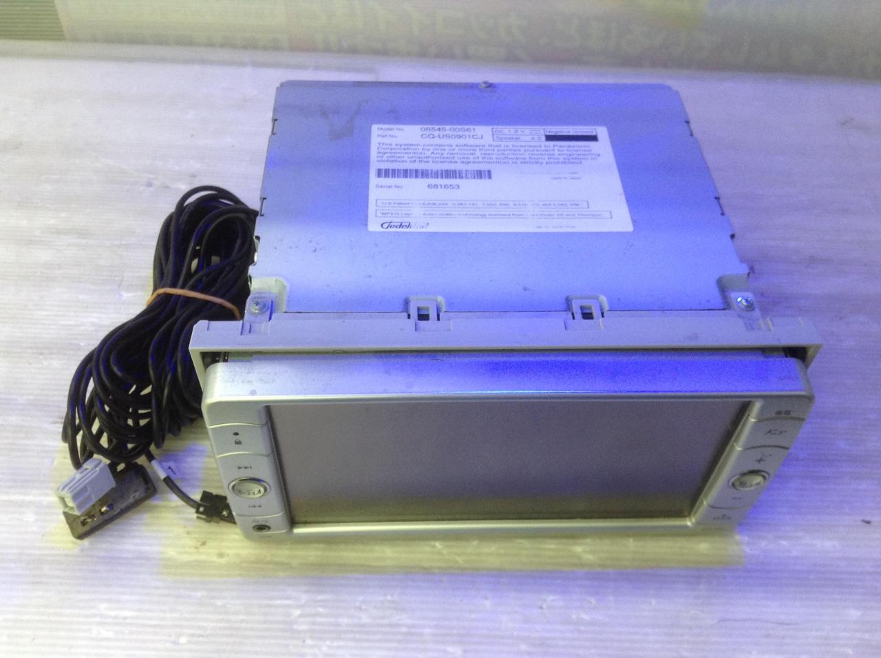 トヨタ純正 NSDN-W59(0845-00561) | 中古品 | アップガレージ 横浜戸塚店 | カー用品 カーナビ(地デジ） AV一体 ...