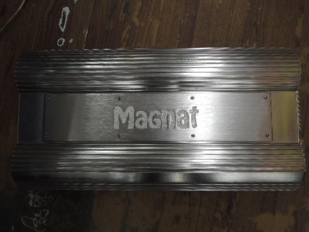 Magnat(マグナット) Combat 6000 | 中古品 | アップガレージ 練馬店 | カー用品 アンプを通販で購入する | 中古カー ...