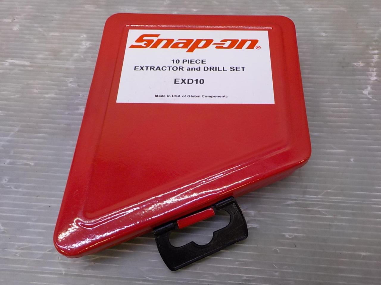 Snap-on(スナップオン) EXD10 正回転用エキストラクターセット | カー用品 メンテナンス 工具を通販で購入する | 中古カー ...