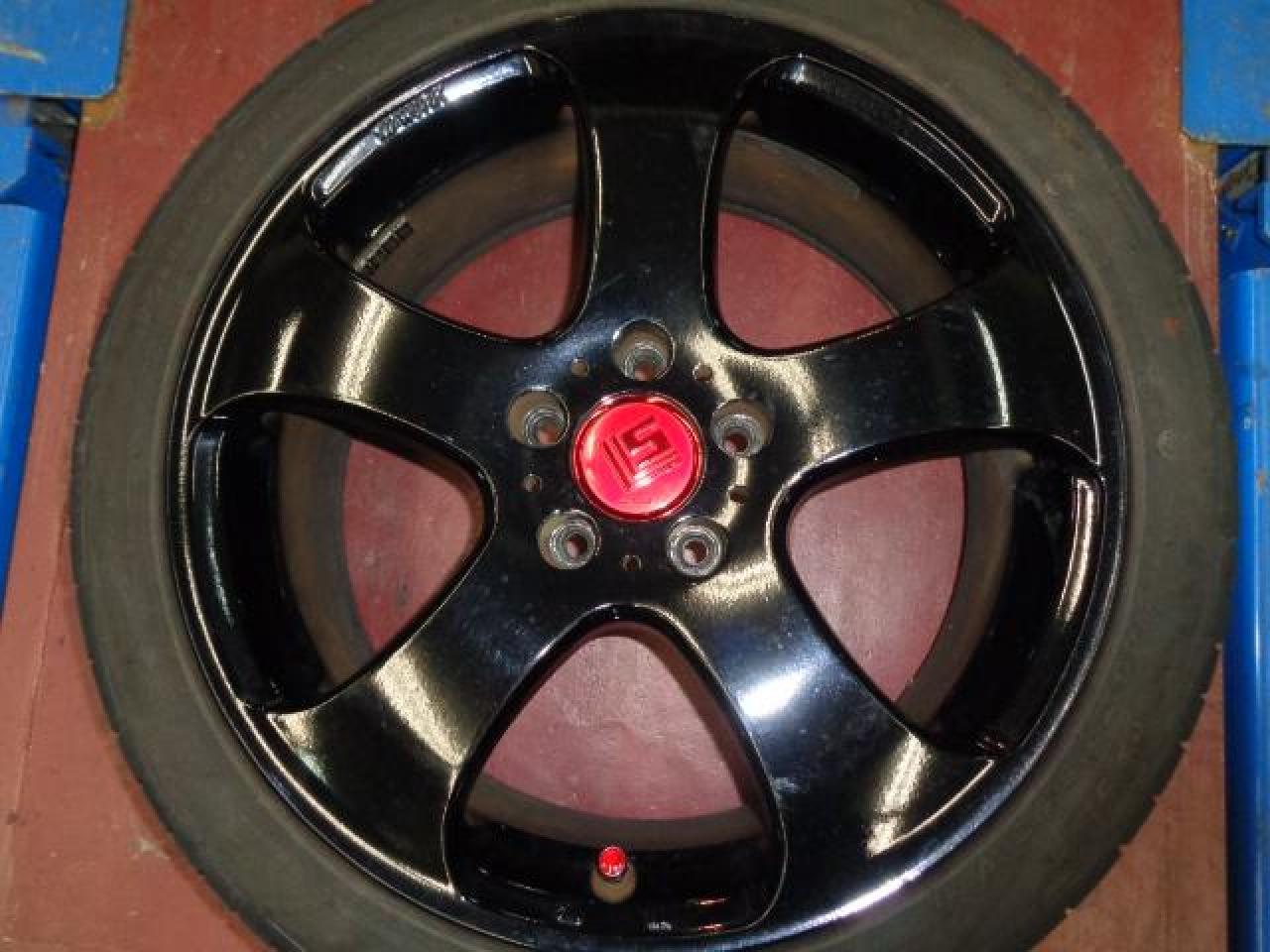 WORK LS 305 MONO (T04120) | カー用品 アルミホイール 18インチホイールを通販で購入する | 中古カー＆バイク用品 ...