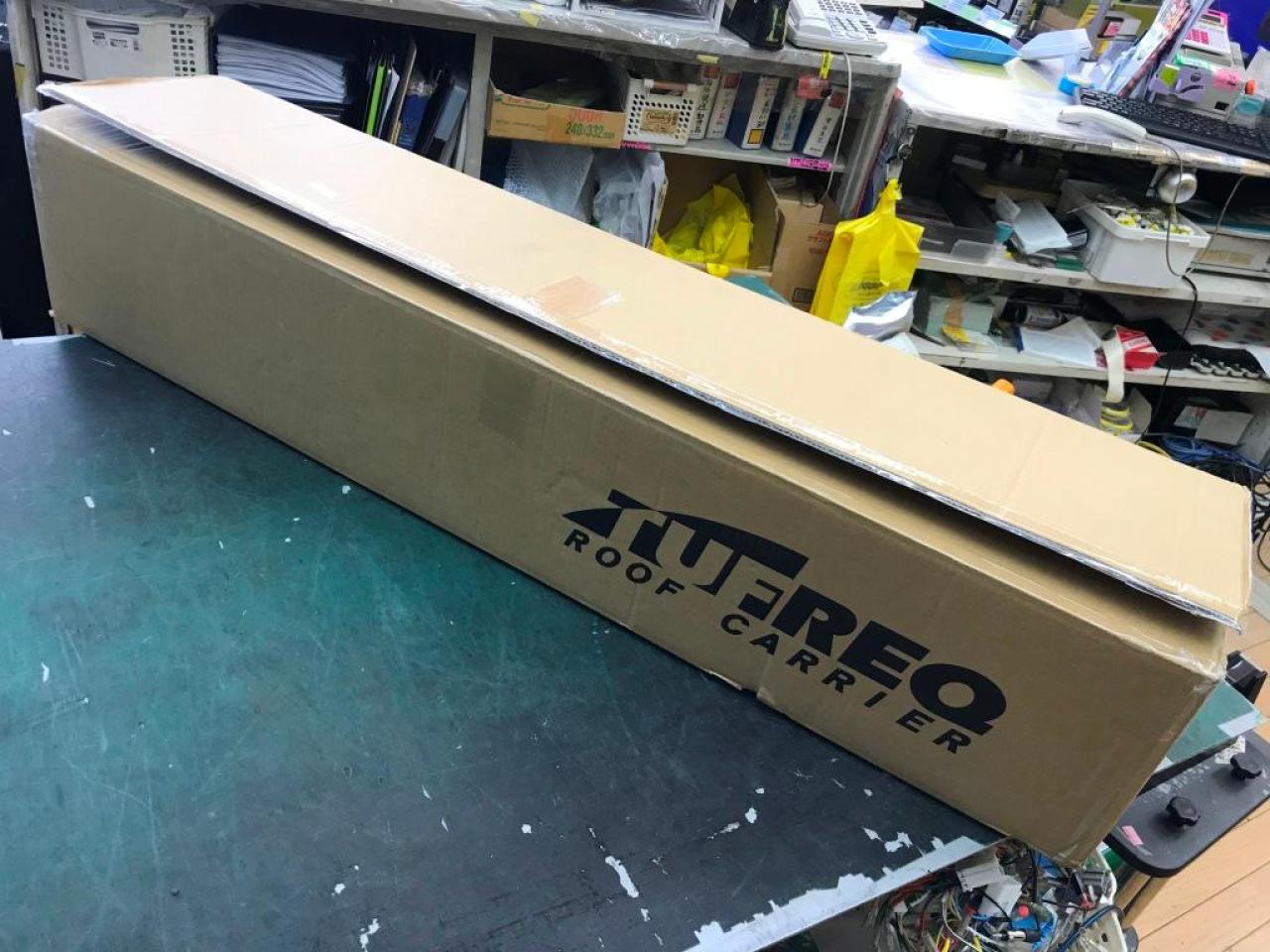 【プライスダウン=】TUFREQ PL236CSP ルーフラック | 中古品 | アップガレージ 岐阜店 | カー用品 キャリアを通販で購入する | 中古カー＆バイク用品の販売ならアップガレージ