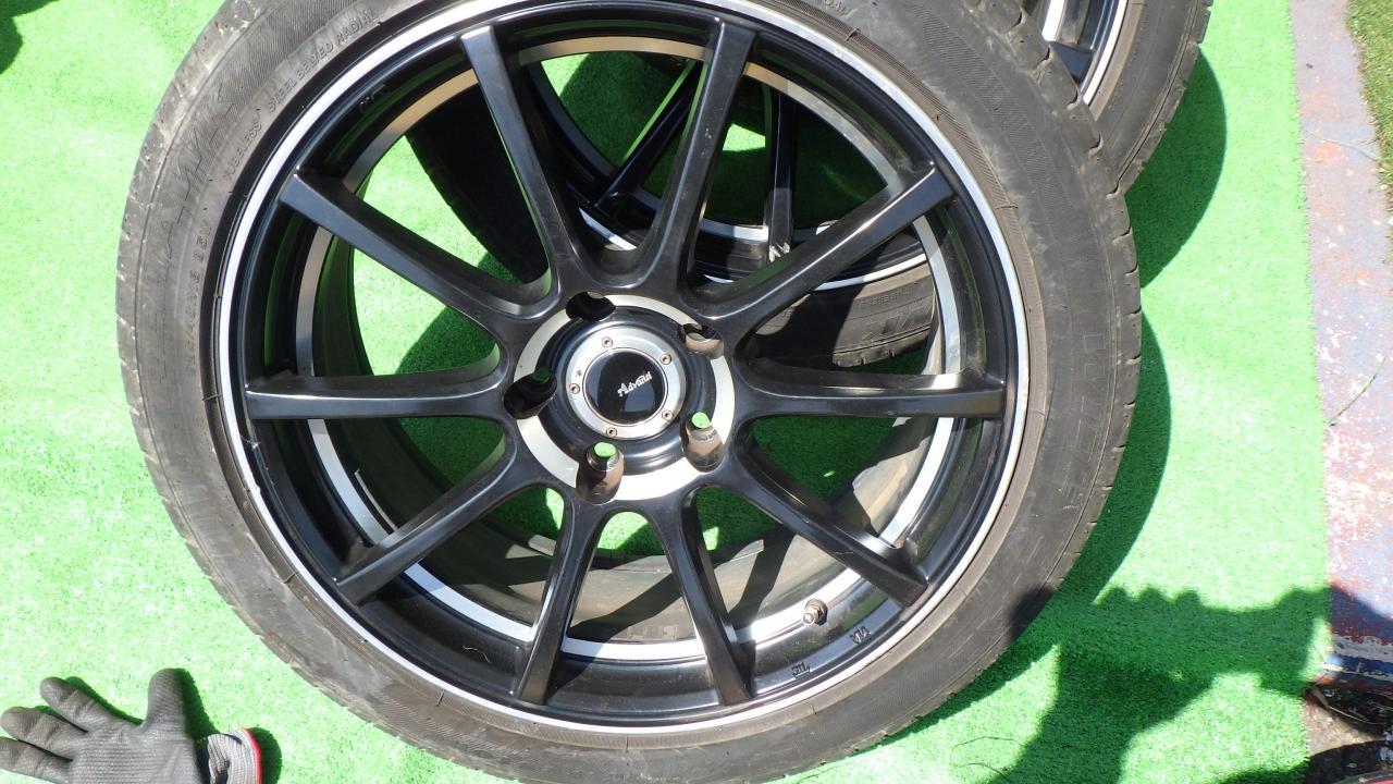 Advanti(アドヴァンティレーシング) VIGOROSO(ヴィゴロッソ) M993 (5HOLE) + FireStone(ファイアストン ...