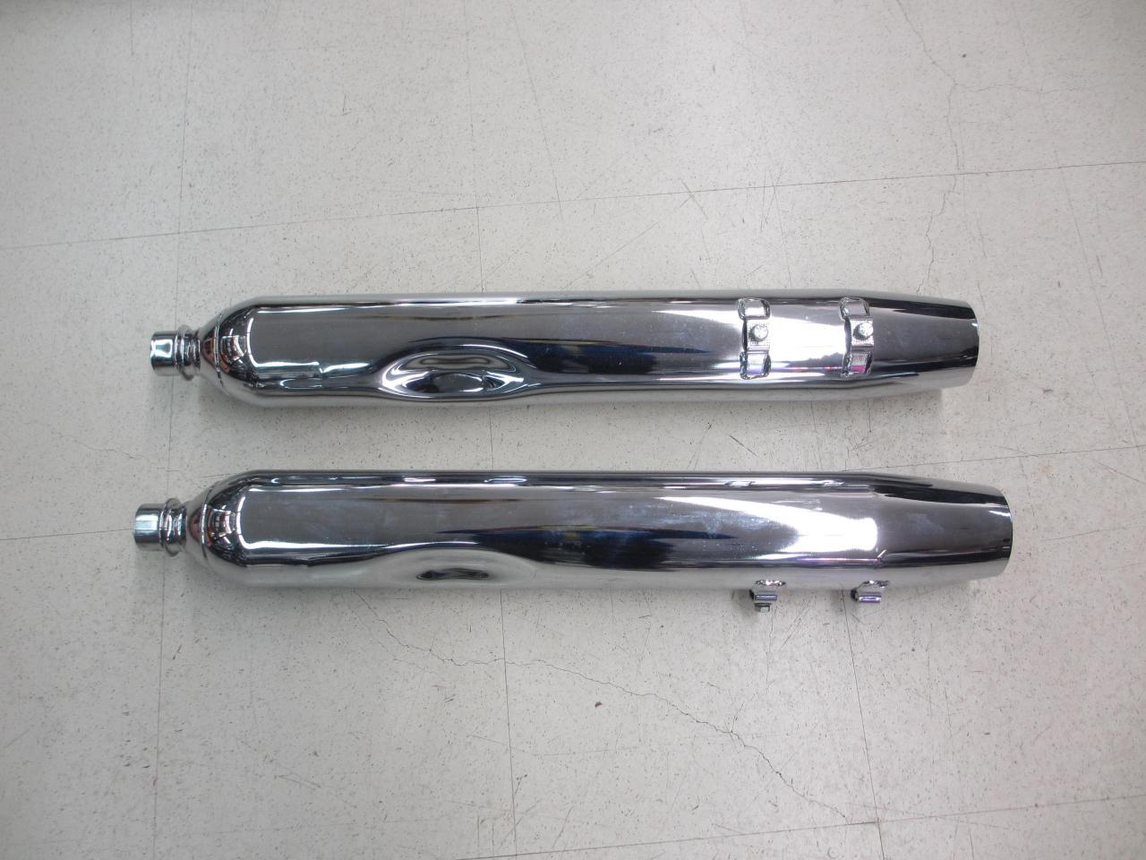 HARLEY-DAVIDSON(ハーレーダビッドソン) FLH1340 純正サイレンサー2分割 T04061 | バイク用品 マフラー ...