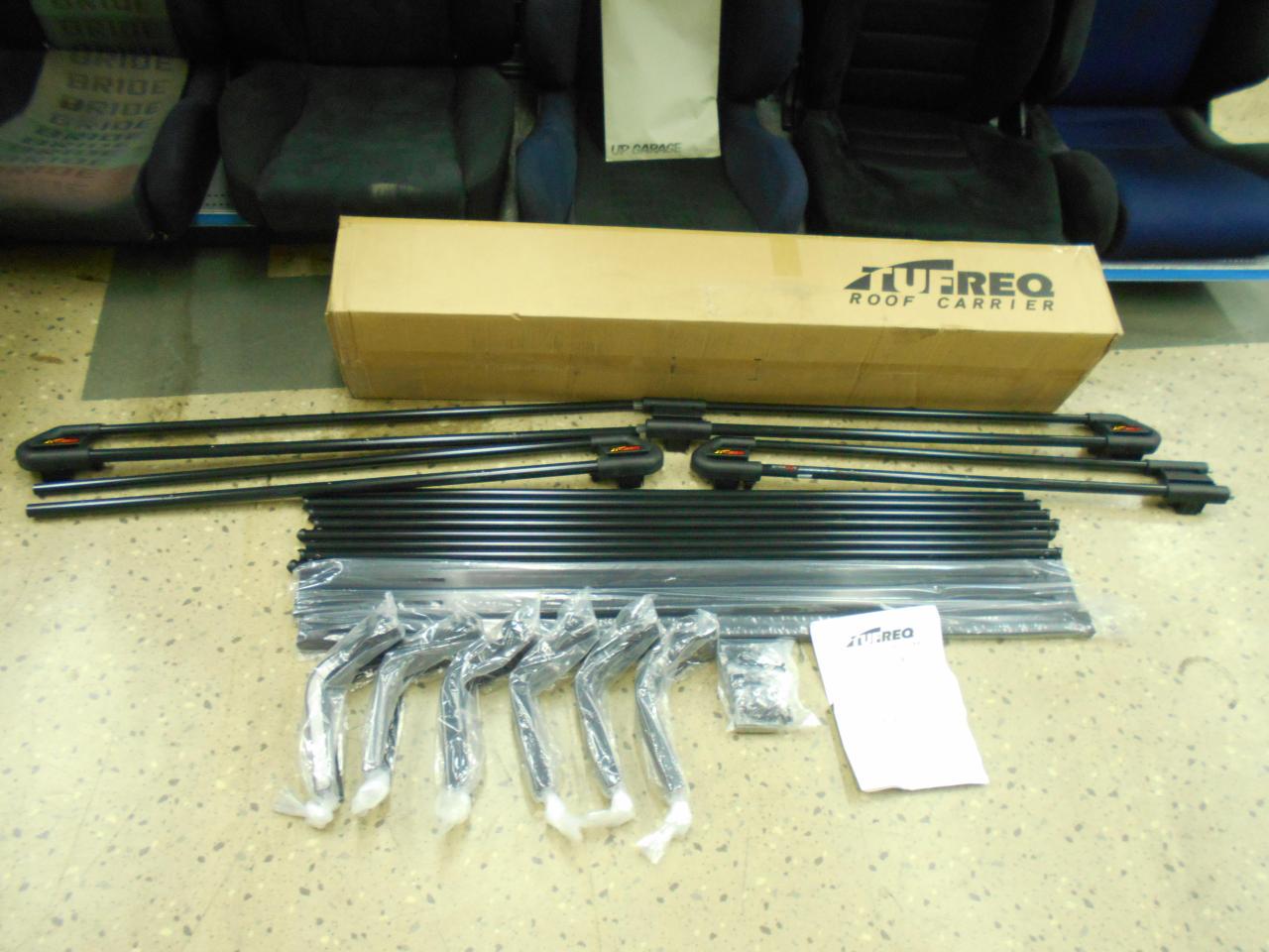 TUFREQ PL437A ※ルーフキャリア/ルーフラック | 新古品 | アップガレージ 松山店 | カー用品 キャリアを通販で購入する | 中古カー＆バイク用品の販売ならアップガレージ