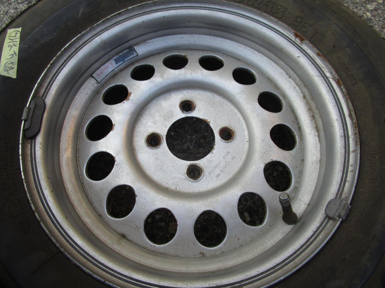 weller racing wheel スチールホイール ホイールのみ5本 | カー用品 スチールホイールを通販で購入する | 中古カー ...