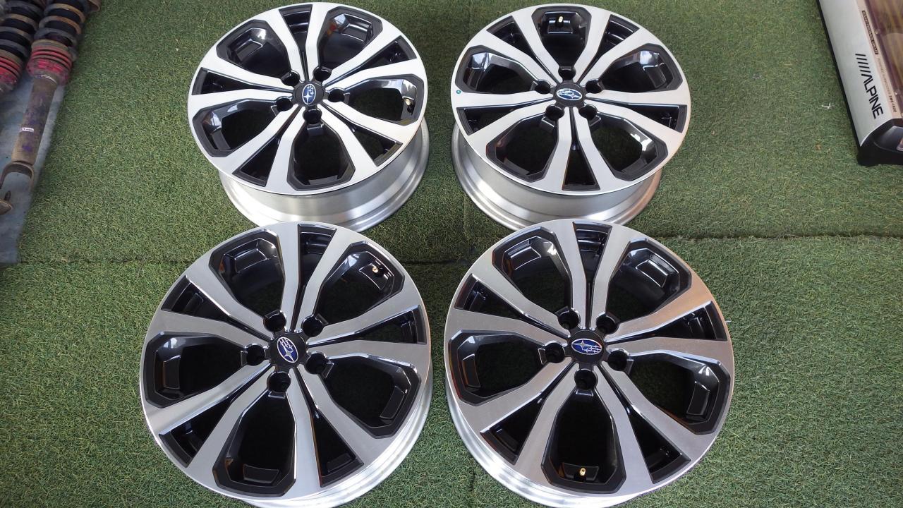 【ホイールのみ】スバル純正(SUBARU) SK9 フォレスター Premium 純正ホイール | 中古品 | アップガレージ 沼津店 ...