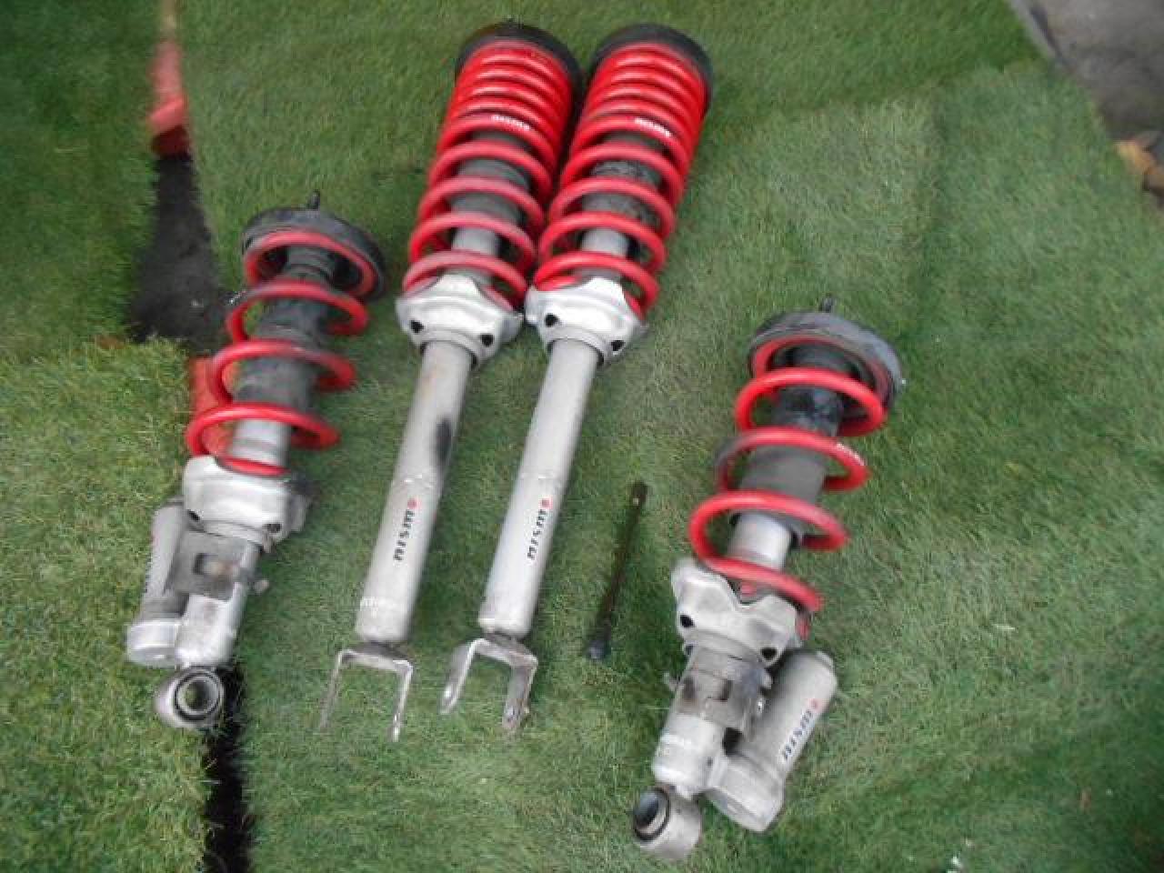 【プライスダウン】NISMO(ニスモ) S-tune サスキット【5611S-RSR45/5621S-RSR45】 | カー用品 足まわり ...