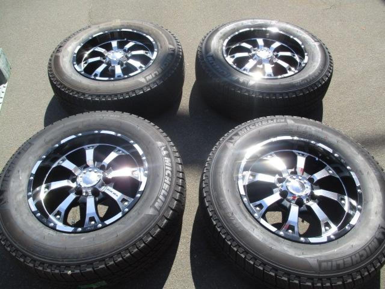 TRISTAR INTERNATIONAL(トライスターインターナショナル) MKW(エムケーダブリュー) MK-36 (16-18inch) + MICHELIN(ミシュラン ...