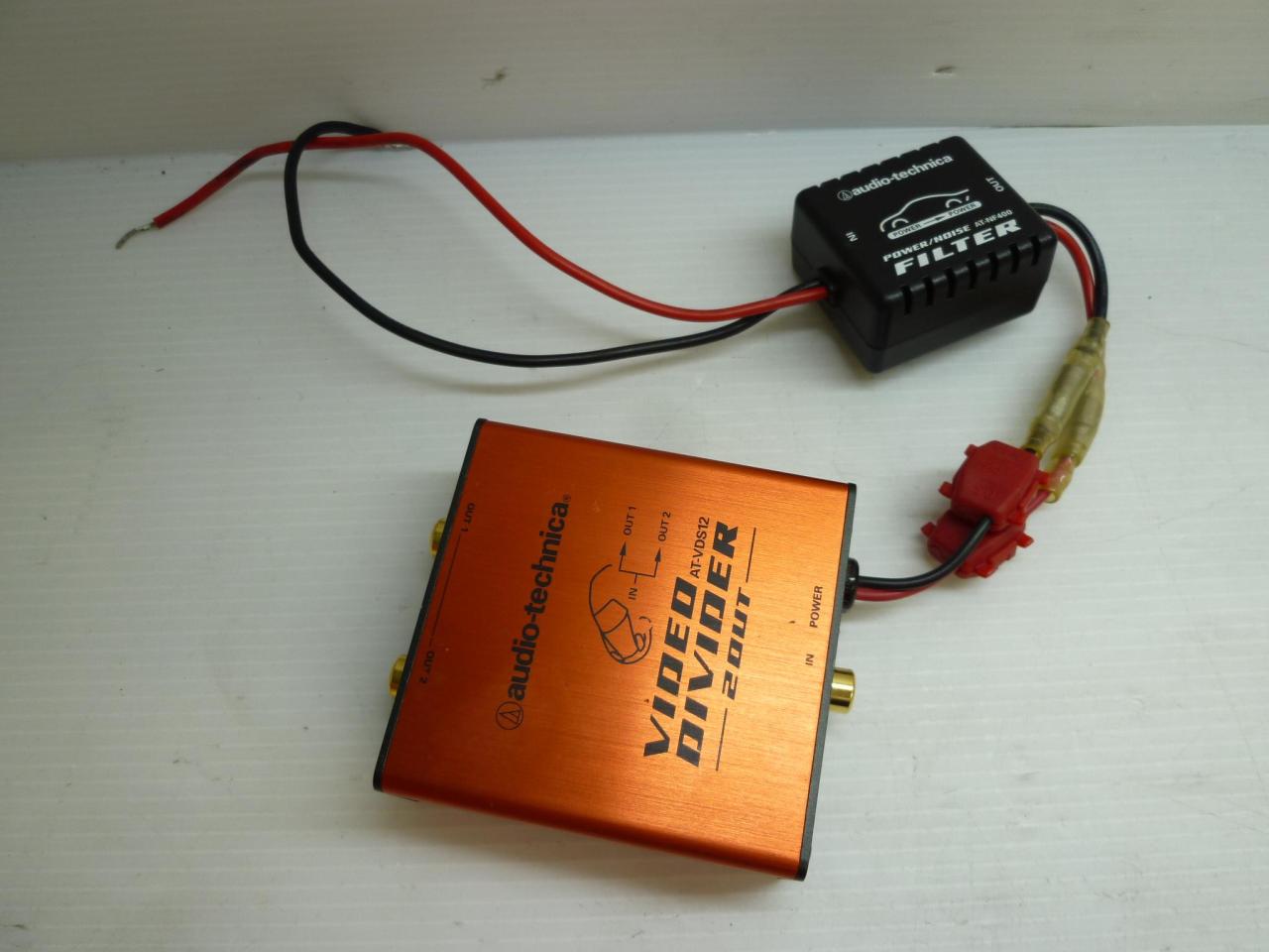 Audio-technica AT-VDS12 VIDEO Dirider(映像分配器) | カー用品 モニター・地デジ その他モニターを通販 ...