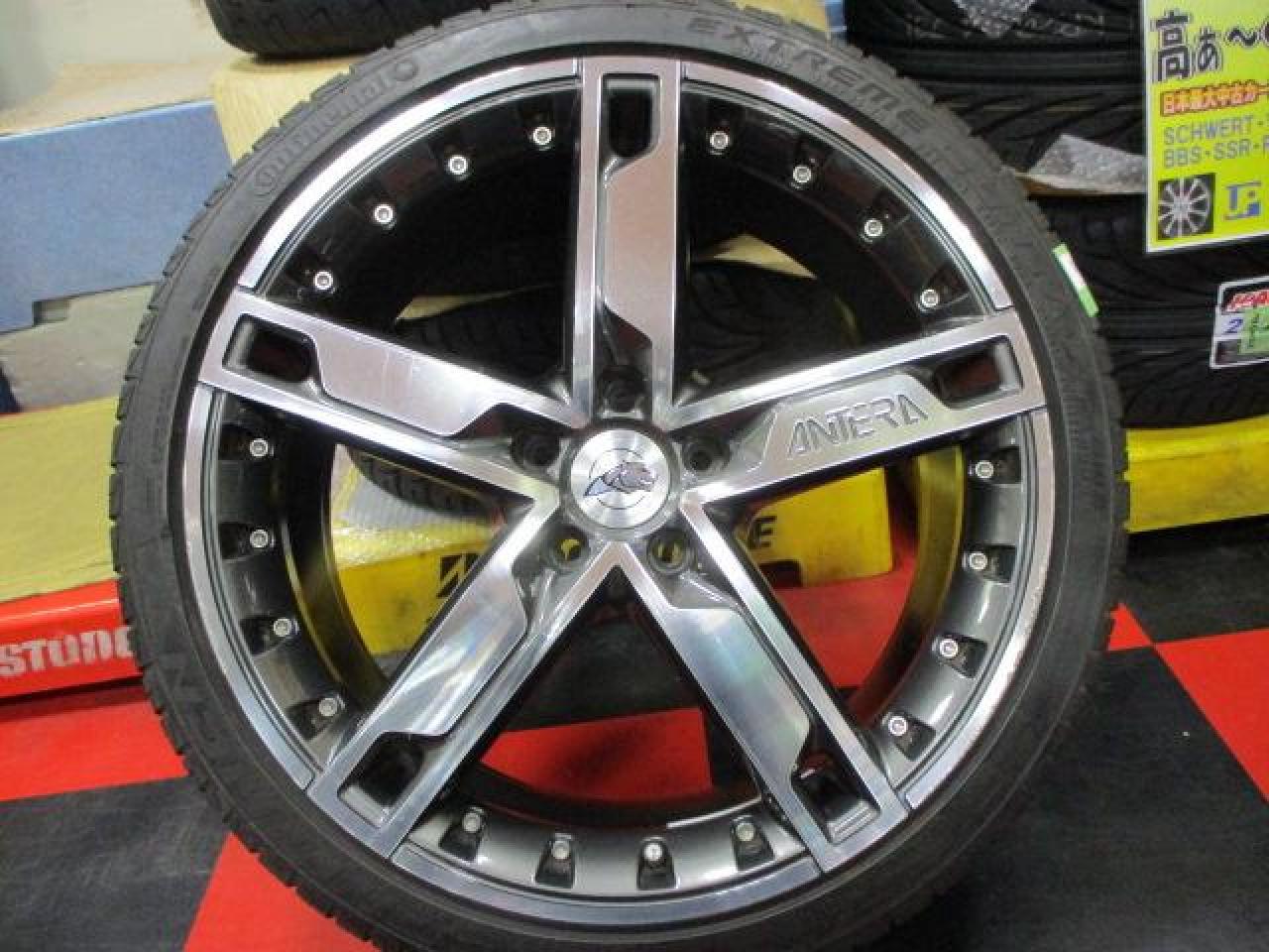 ABE SHOKAI ANTERA TYPE 503 + Continental EXTREME CONTACT DWS | カー用品 タイヤ ...