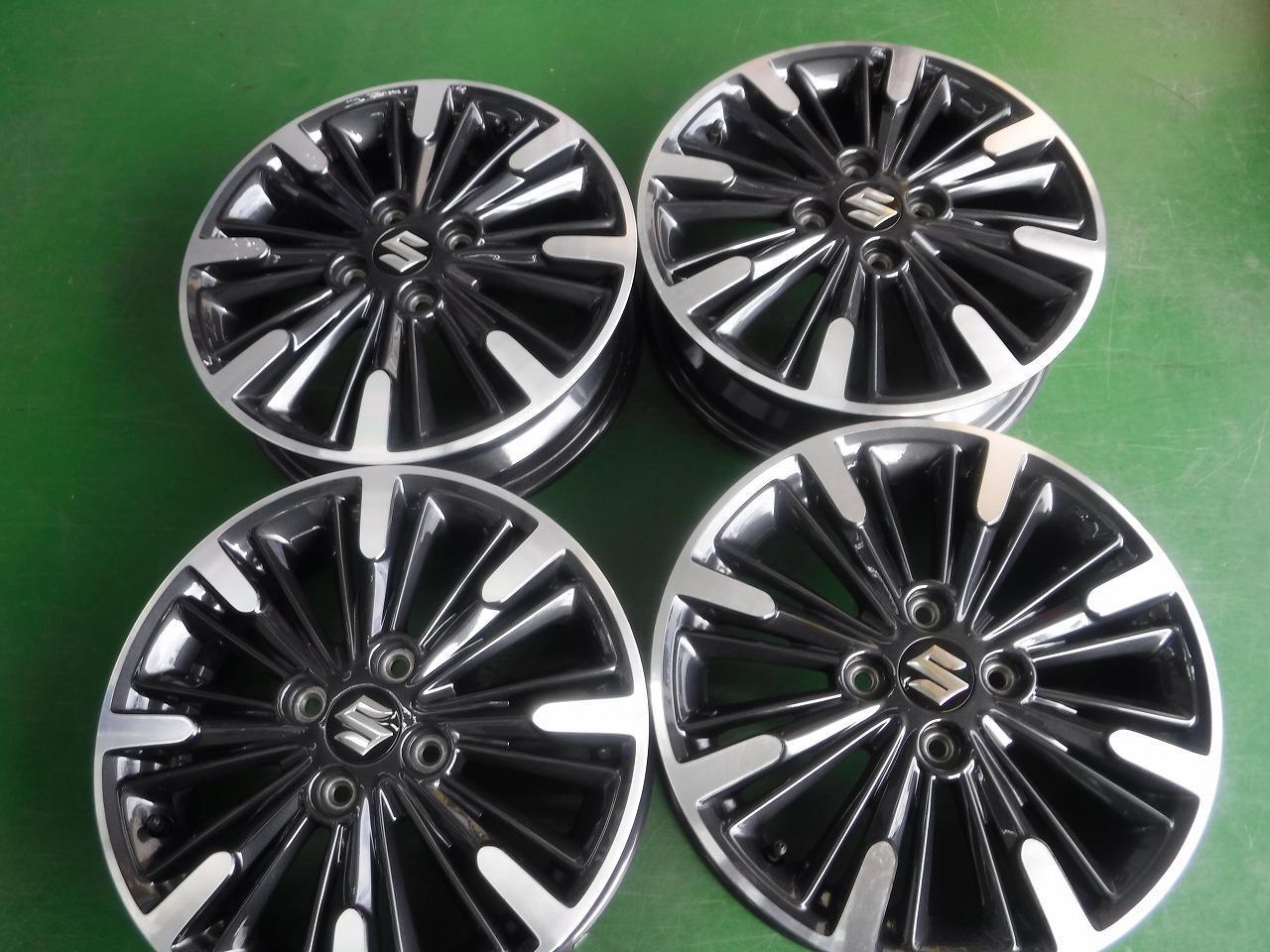 スズキ純正(SUZUKI) MK53S スペーシアカスタム純正ホイール | カー用品 アルミホイール 15インチホイールを通販で購入する | 中古カー＆バイク用品の販売ならアップガレージ