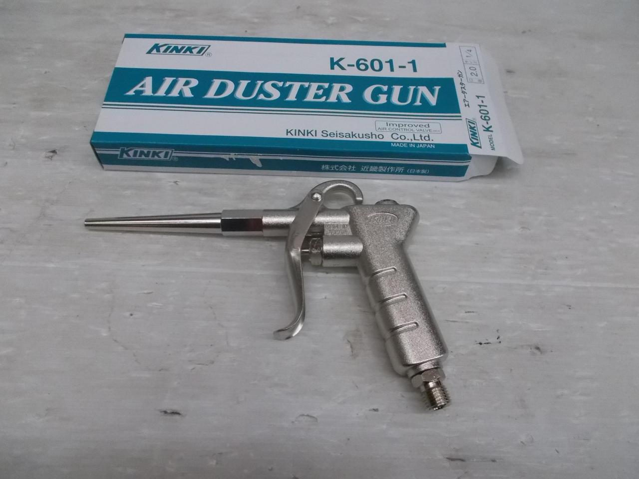 【WG】近畿製作所 エアーダスターガン K-601-1 | 新古品 | アップガレージ 大阪住之江店 | 総合リユース エアーツール その他を通販で購入する | 中古カー＆バイク用品の販売なら ...