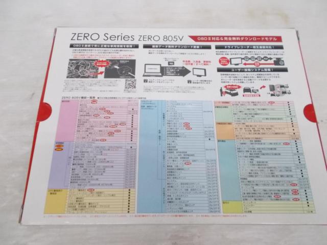 COMTEC ZERO 805 | カー用品 電装系 レーダー探知機を通販で購入する | 中古カー＆バイク用品の販売ならアップガレージ