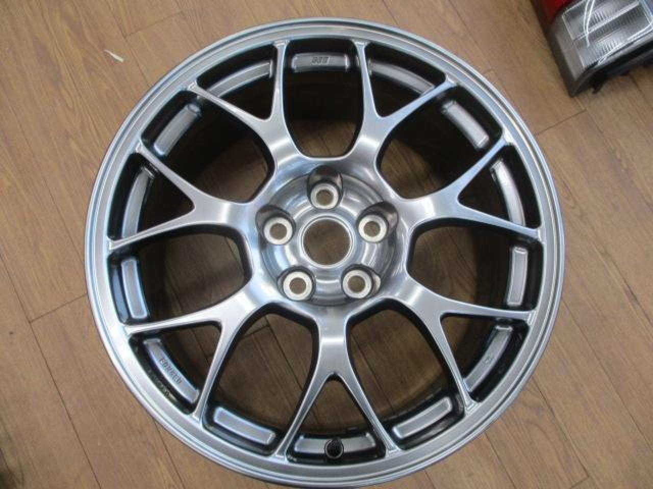 MITSUBISHI(三菱) ランサーエボリューションX ファイナルエディション純正 BBS/RG406ホイール | 中古品 | アップ ...