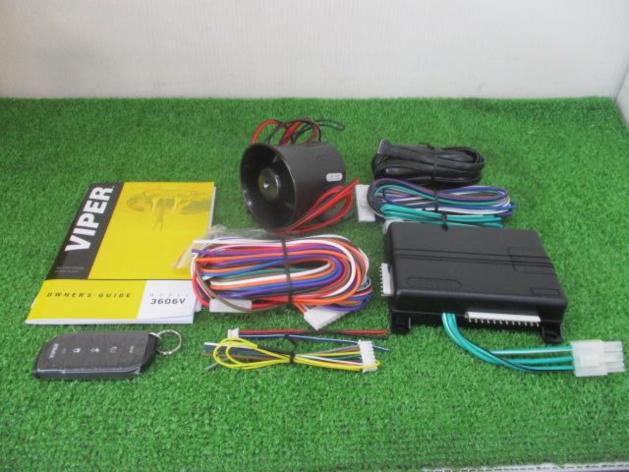 VIPER 3606V | 新古品 | アップガレージ 埼玉本庄店 | カー用品 電装系 セキュリティを通販で購入する | 中古カー＆バイク用 ...
