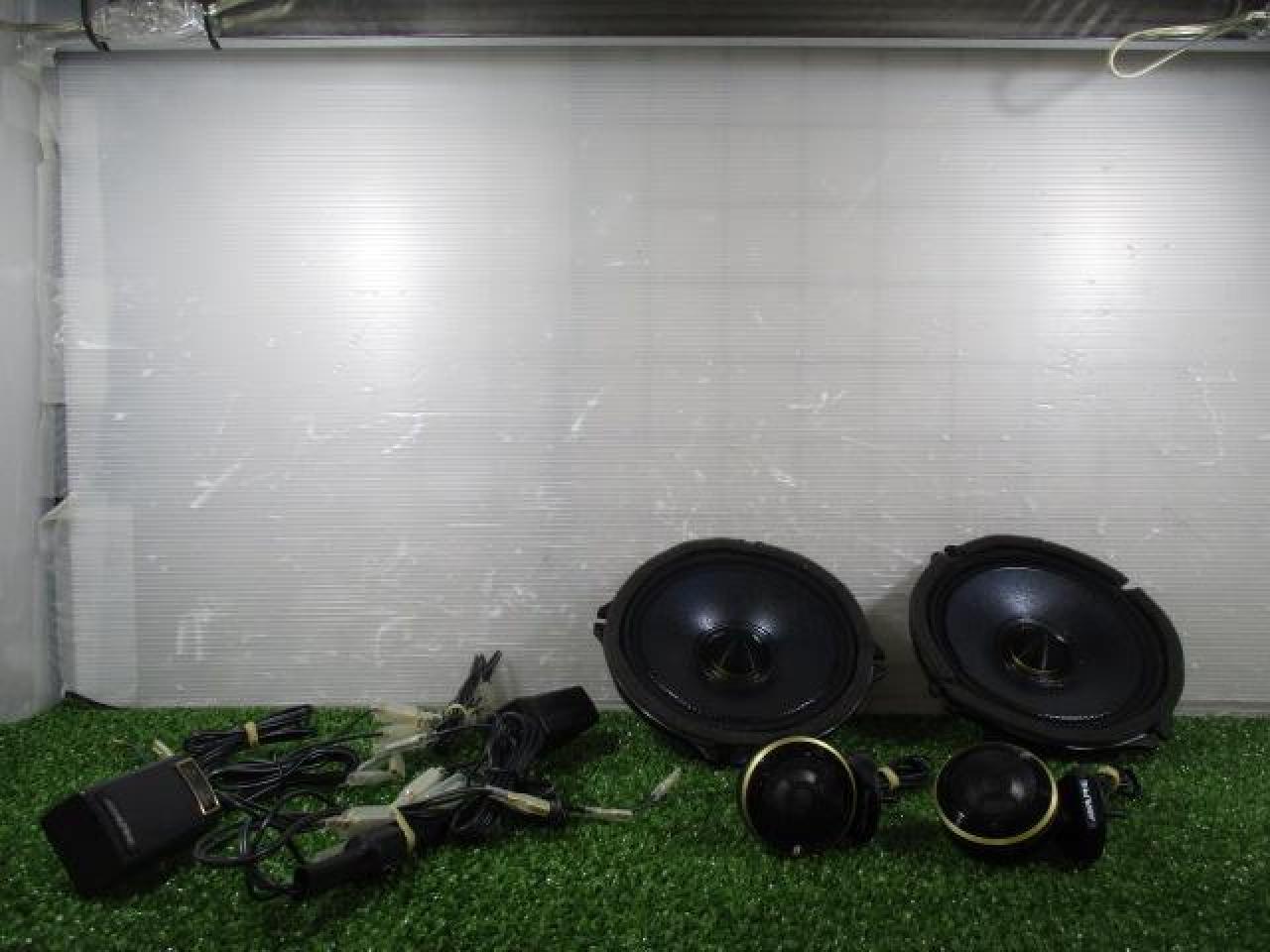 ALPINE X170S ツィーター/ネットワーク付き | カー用品 スピーカー 埋め込みスピーカーを通販で購入する | 中古カー＆バイク用品 ...