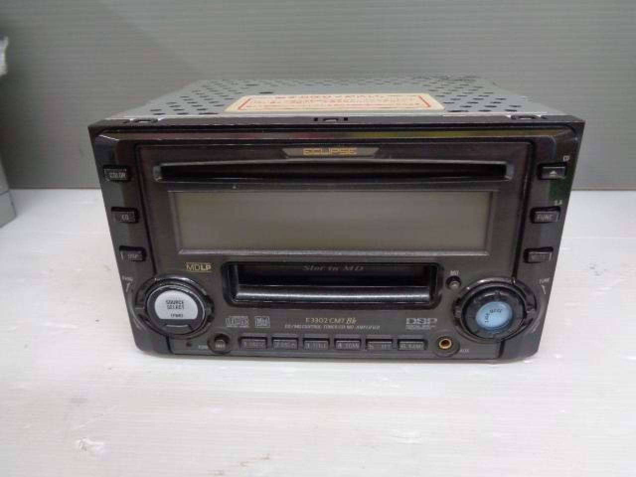 E3302CMT Bk(マルチコントロールCD/MDメインユニット) | カー用品 ヘッドユニット MD+CDを通販で購入する | 中古カー＆バイク用品の販売ならアップガレージ