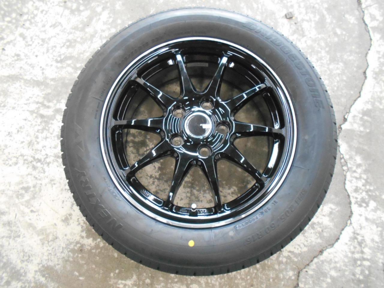 MONZA JAPAN JP STYLE(ジェイピースタイル) R10 + BRIDGESTONE(ブリヂストン) NEXTRY | カー用品 タイヤホイールセット 16インチタイヤホイール ...