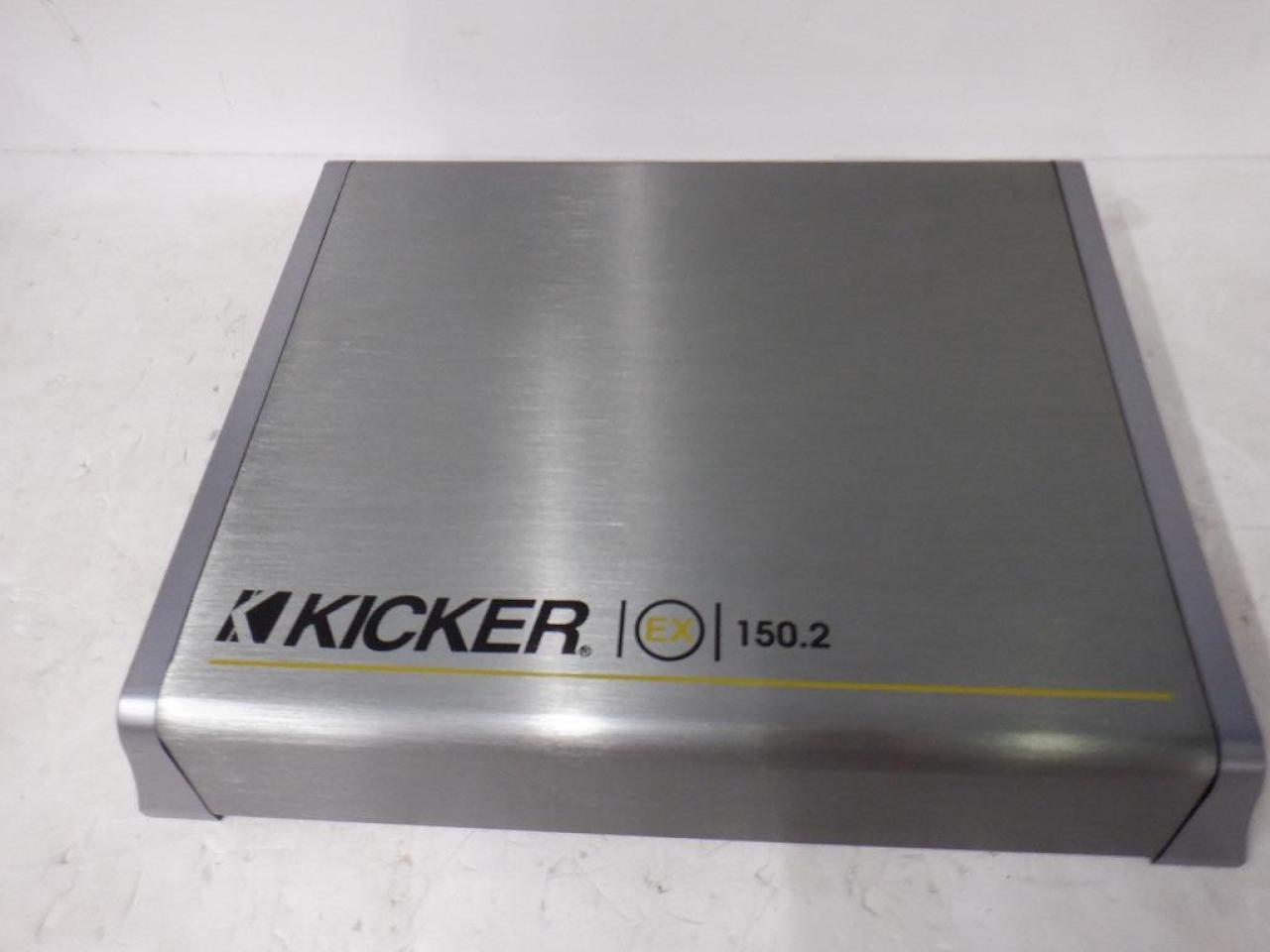 KICKER(キッカー) EX 150.2 | カー用品 アンプを通販で購入する | 中古カー＆バイク用品の販売ならアップガレージ