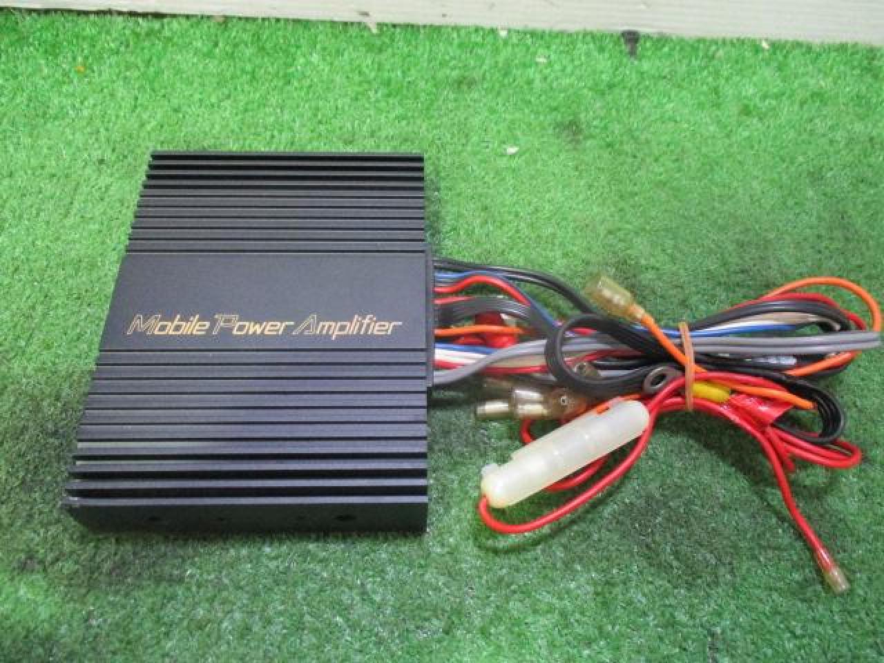 Nakamichi PA-150 | カー用品 アンプの通販 | アップガレージ 中古カー＆バイク用品の買取・販売専門店