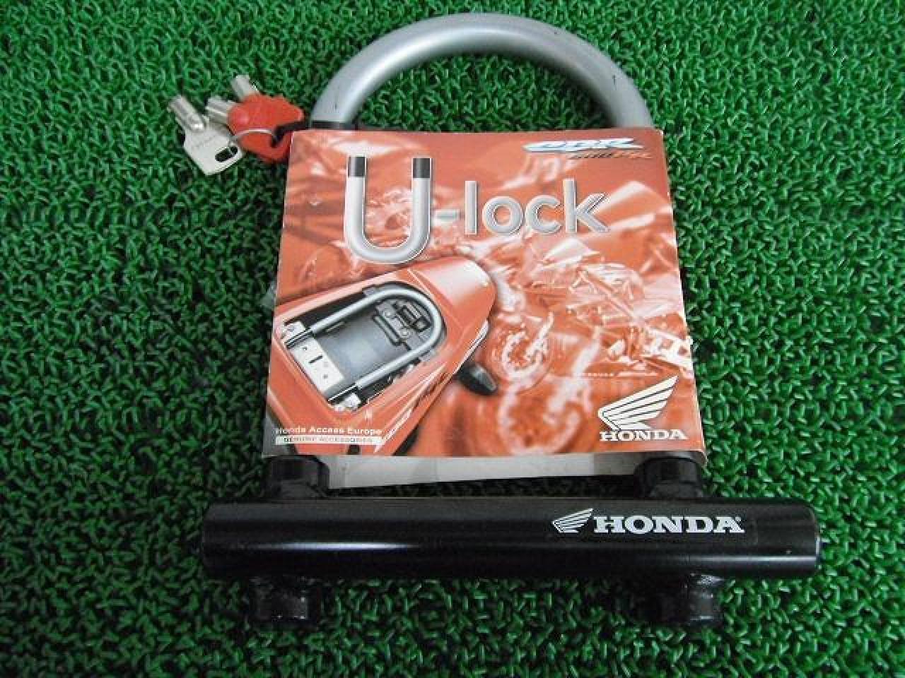 HONDA U-LOCK CLASSE SRA | バイク用品 その他(バイク用品) その他バイク用品(二輪)を通販で購入する | 中古カー ...