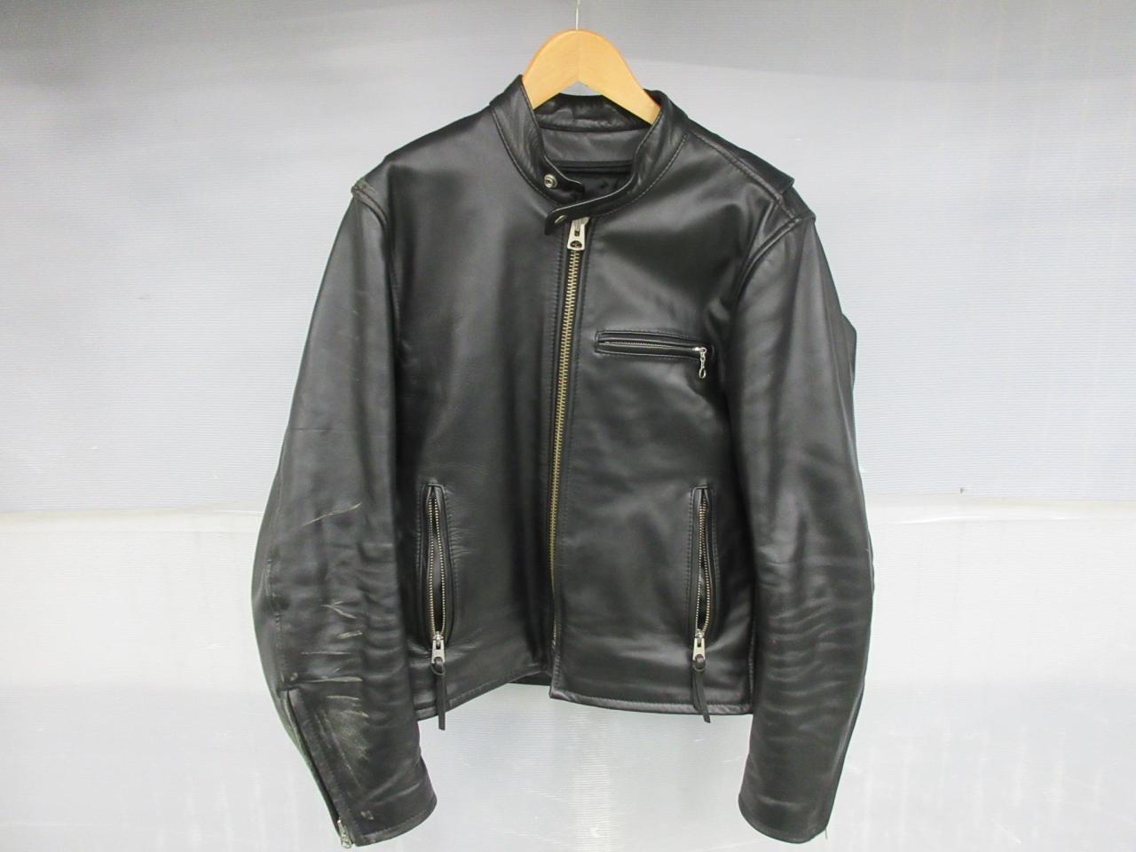 サイズ:LL KADOYA(カドヤ) FPS-1/SFT シングルレザージャケット | バイク用品 ウエア レザージャケット(二輪)を通販で購入する | 中古カー＆バイク用品の販売ならアップガレージ