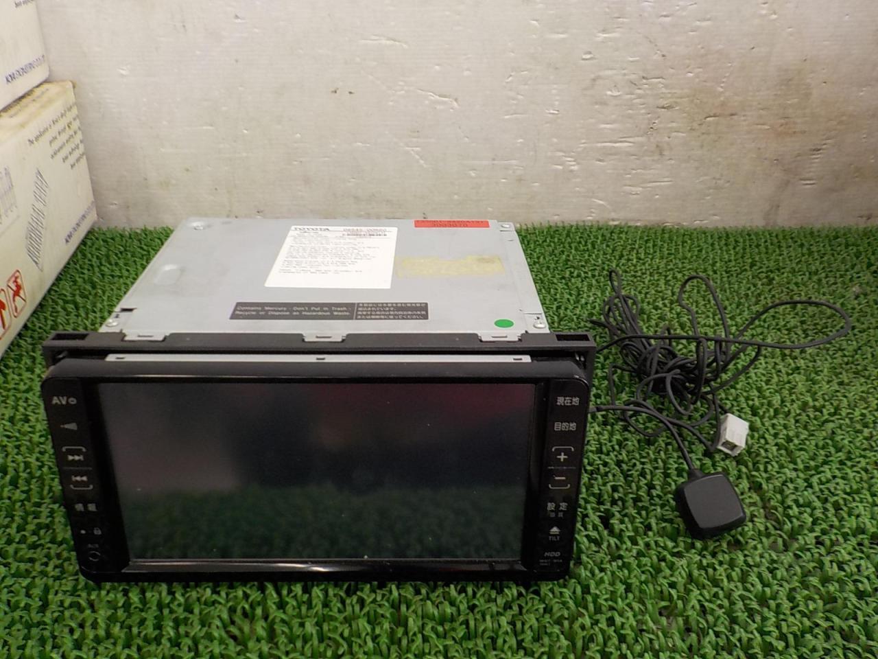 TOYOTA NHDT-W58 【車載通信機DCMを利用するG-BOOK対応モデル採用】 ’08年モデル | 中古品 | アップガレージ 横浜 ...