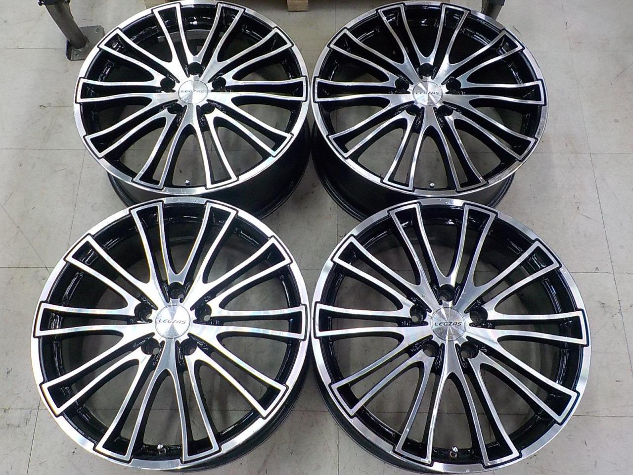 HOT STUFF(ホットスタッフ) Stich(シュティッヒ) LEGZAS S010 | カー用品 アルミホイール 18インチホイールを ...