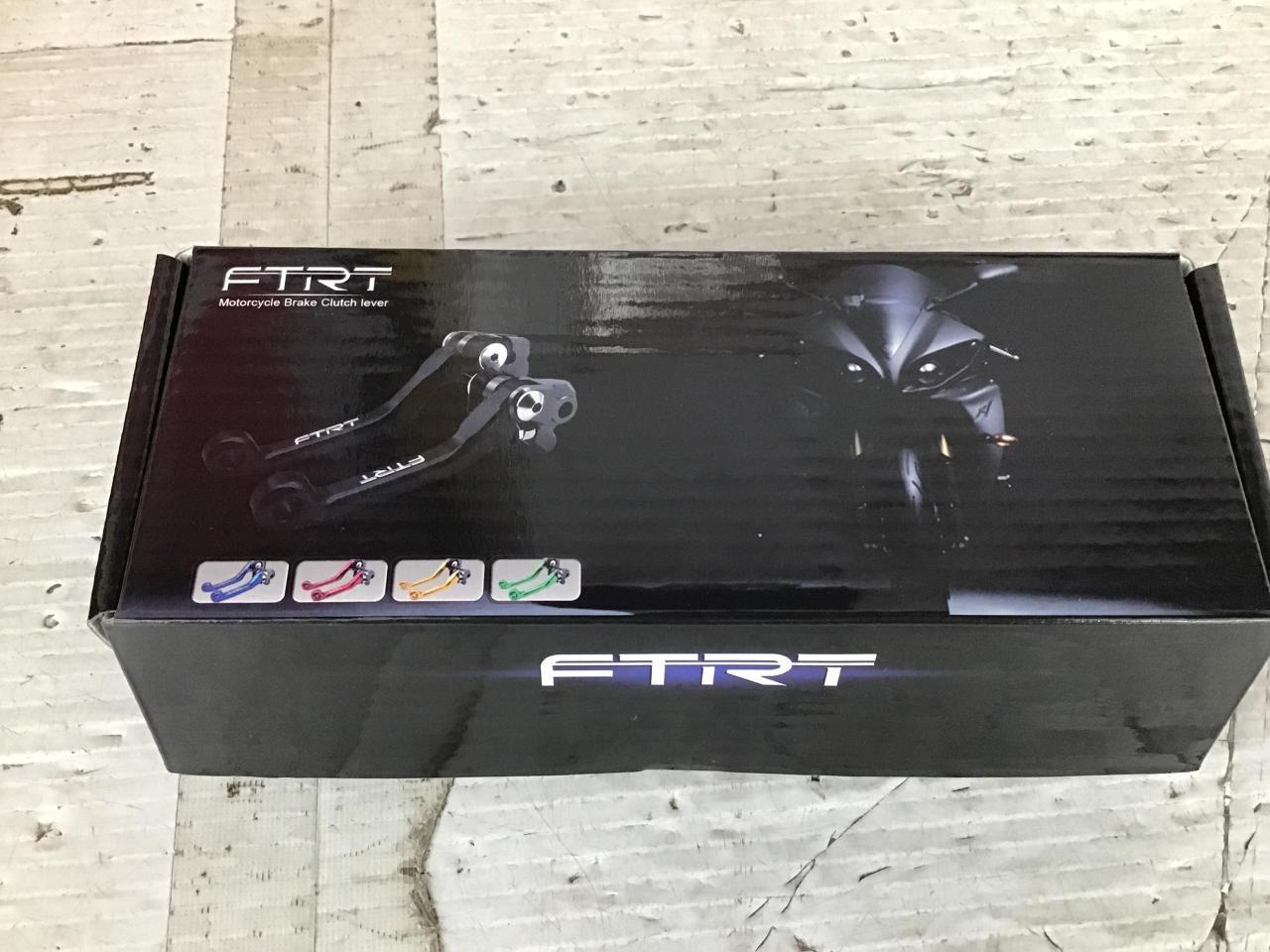 FTRT ブレーキ&クラッチ ショートレバー 【WR250R/X･セロー･トリッカー他】 | 中古品 | アップガレージ 平塚店 | バイク用品 ハンドル・ハンドル廻り その他ハンドル ...