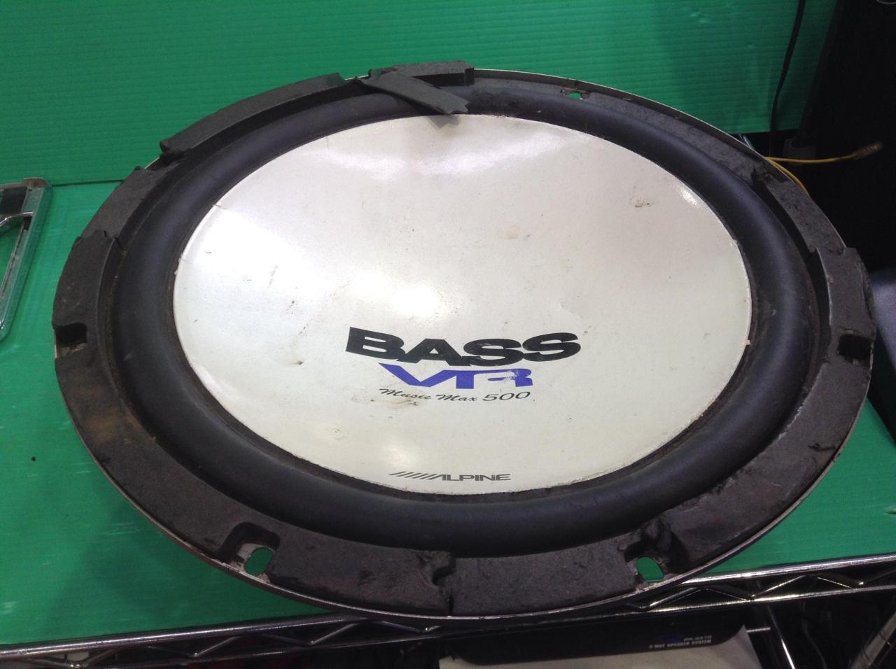 ALPINE SWS-3049 BASS VR 12インチ(30cm) サブウーファー | カー用品 スピーカー サブウーハースピーカーを通販で購入する | 中古カー＆バイク用品の販売なら ...