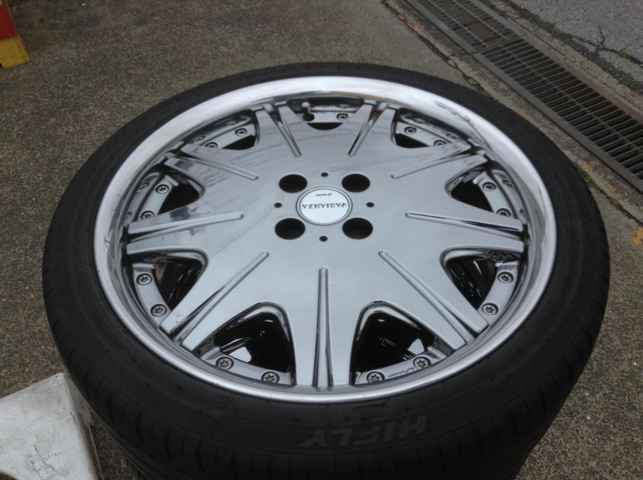 WORK(ワーク) Varianza(ヴァリアンツァ) VARIANZA D3S | カー用品 アルミホイール 16インチホイールを通販で購入 ...