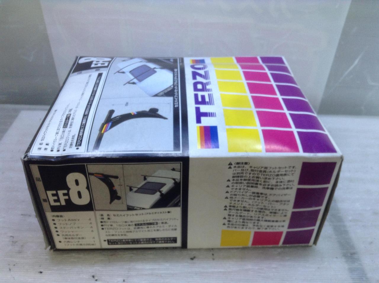 TERZO EF8 | カー用品 キャリアを通販で購入する | 中古カー＆バイク用品の販売ならアップガレージ