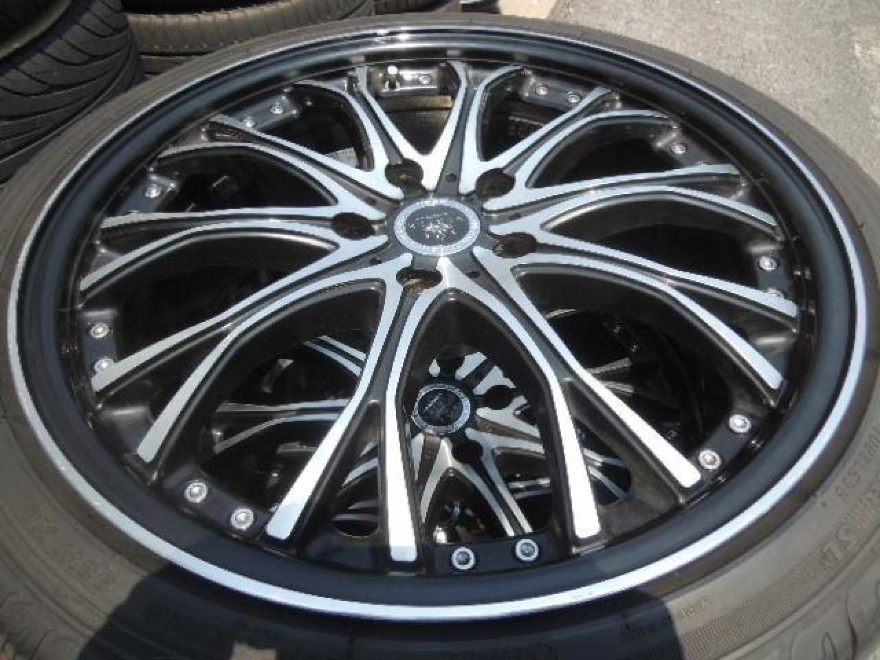 BADX(バドックス) 632 LOXARNY(ロクサーニ) LOXARNY ZAVERTEX (5HOLE) | カー用品 アルミホイール 19インチホイールを通販で購入する | 中古カー ...