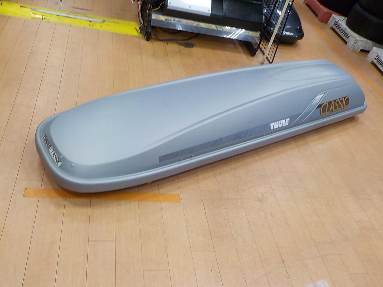 THULE(スーリー) ルーフBOX CLASSIC | カー用品 キャリア ルーフBOXを通販で購入する | 中古カー＆バイク用品の販売ならアップガレージ