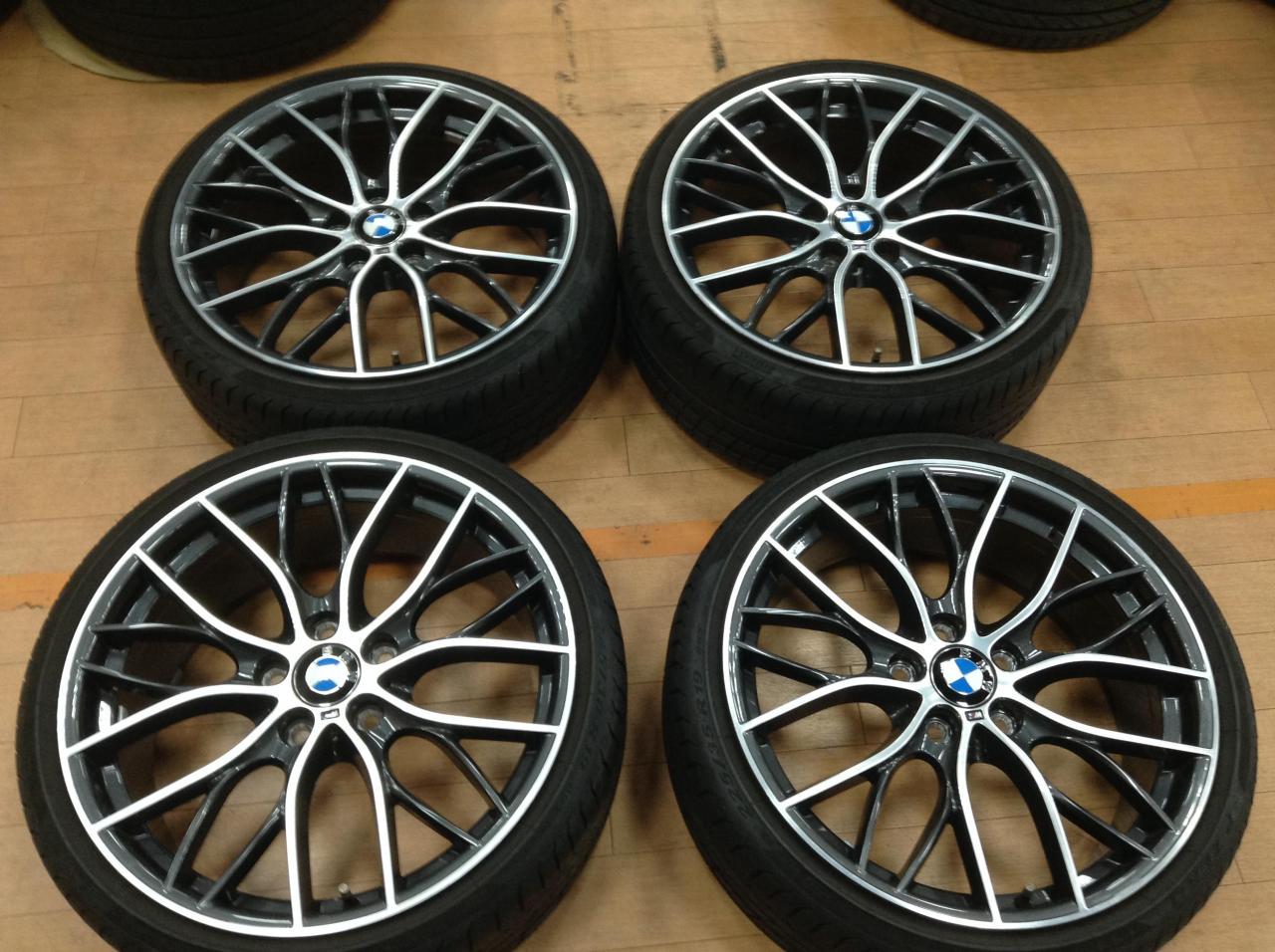 BMW純正 M performance ダブルスポーク スタイリング 405M + PIRELLI(ピレリ) P ZERO | カー用品 ...