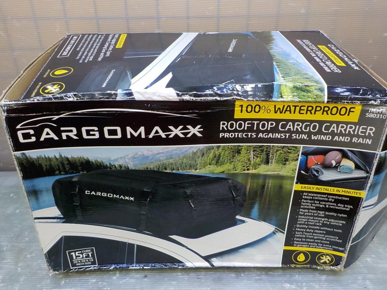 CARGO MAXX ルーフトップカーゴキャリア | 中古品 | アップガレージ 三郷インター店 | カー用品 キャリアを通販で購入する ...