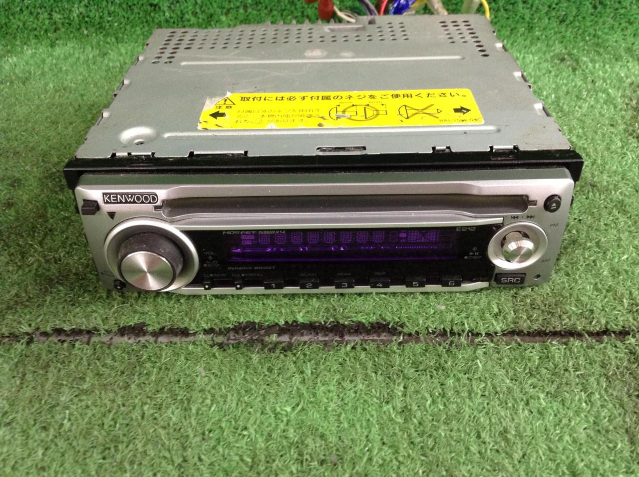 KENWOOD E212 | 中古品 | アップガレージ 横須賀根岸店 | カー用品 ヘッドユニット CDチューナーを通販で購入する | 中古カー＆バイク用品の販売ならアップガレージ