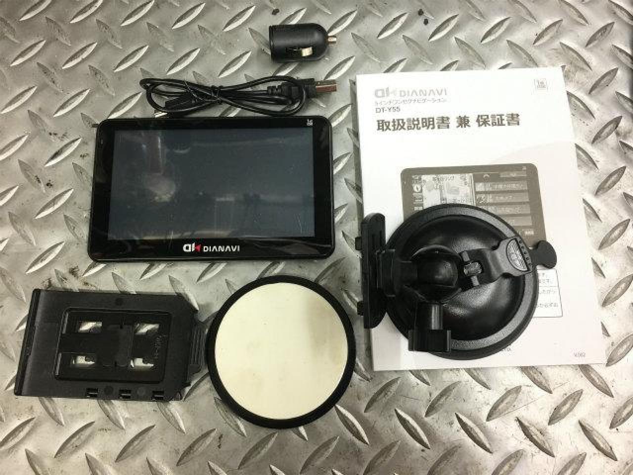 エンプレイス 5インチワンセグポータブルナビ DT-Y55 | 中古品 | アップガレージ 金沢店 | カー用品 カーナビ(地デジ） ポータブルメモリーナビ（地デジ)を通販で購入する | 中古 ...